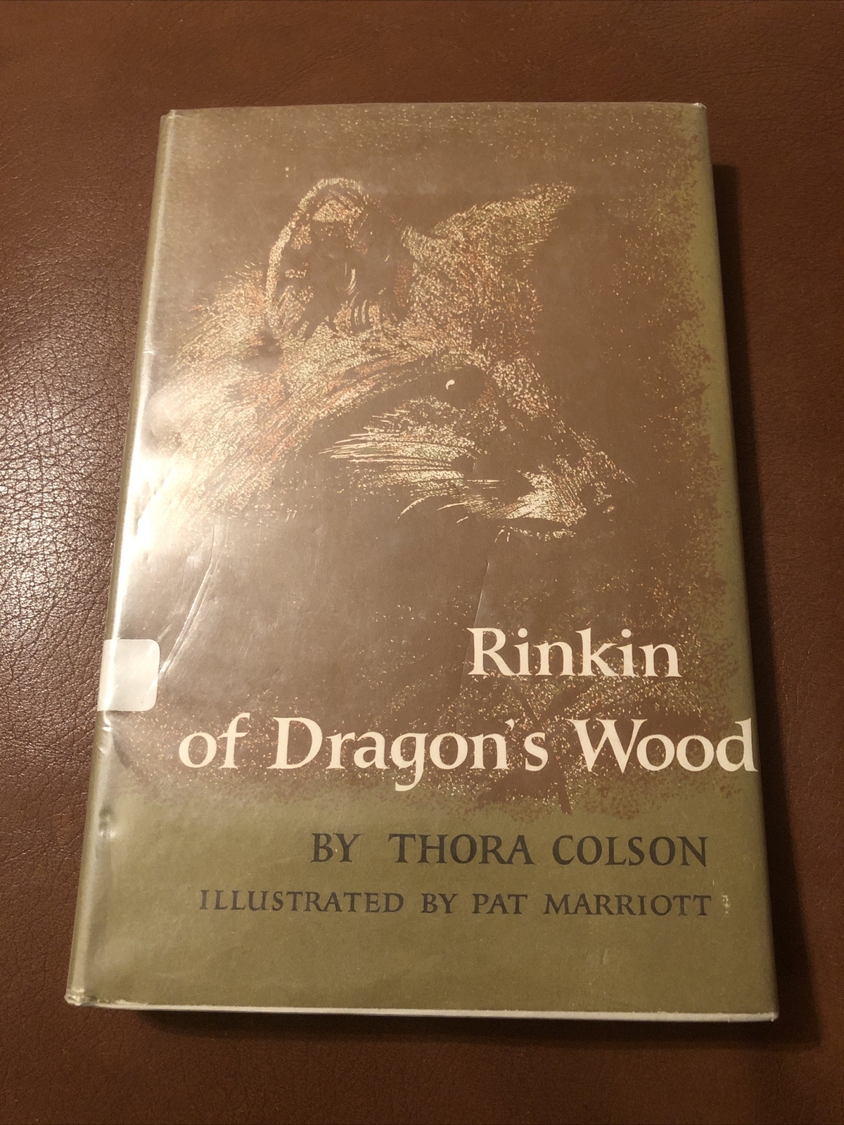 Rinkin of Dragon's Wood by Thora Colson Illustrated by Thora Colson | eBay