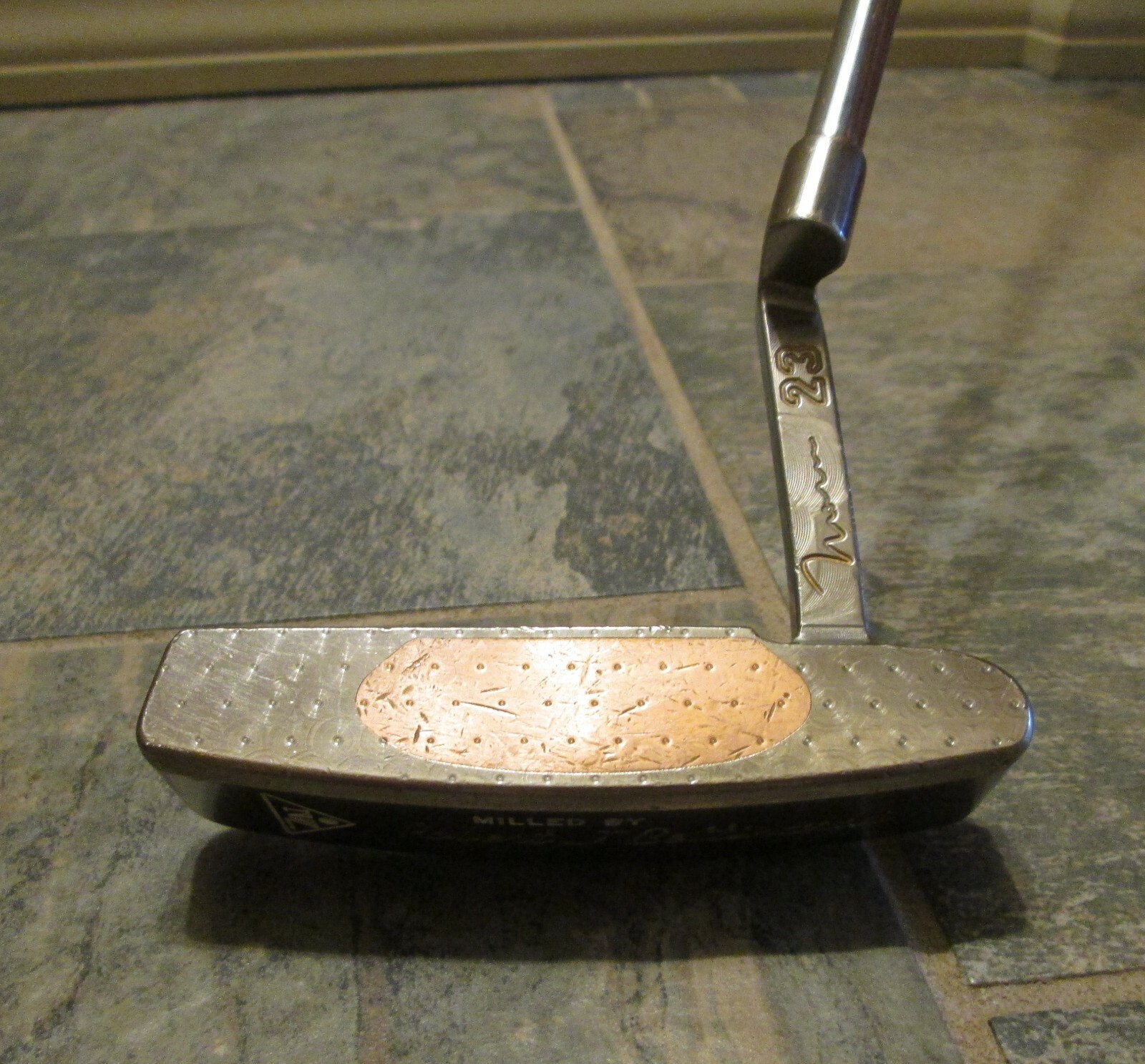 Bettinard Zabi Maru 23 Putter Righthanded 35" W/Cover NICE!! | eBay