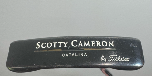 Titleist Scotty Cameron Catalina Putter with Dancing Cameron Grips | eBay