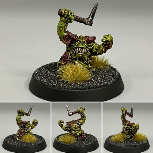 NURGLING GREAT UNCLEAN ONE GREATER DAEMON WARHAMMER WARMASTER EPIC ...