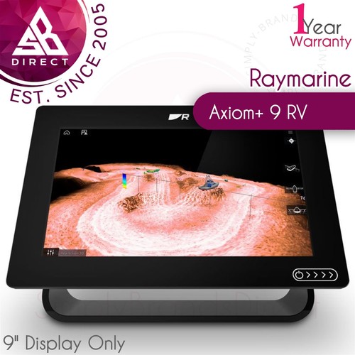 Raymarine Axiom+ 9 RV│9" MFD Chartplotter Display Only with RealVision ...