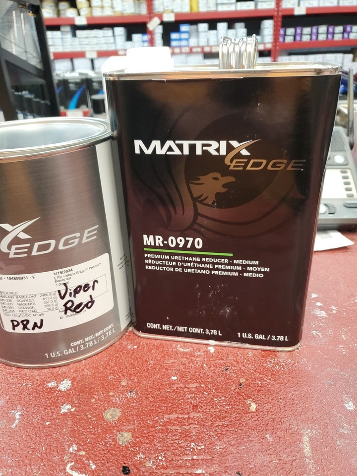 Viper RED MATRIX Automotive Paint | eBay