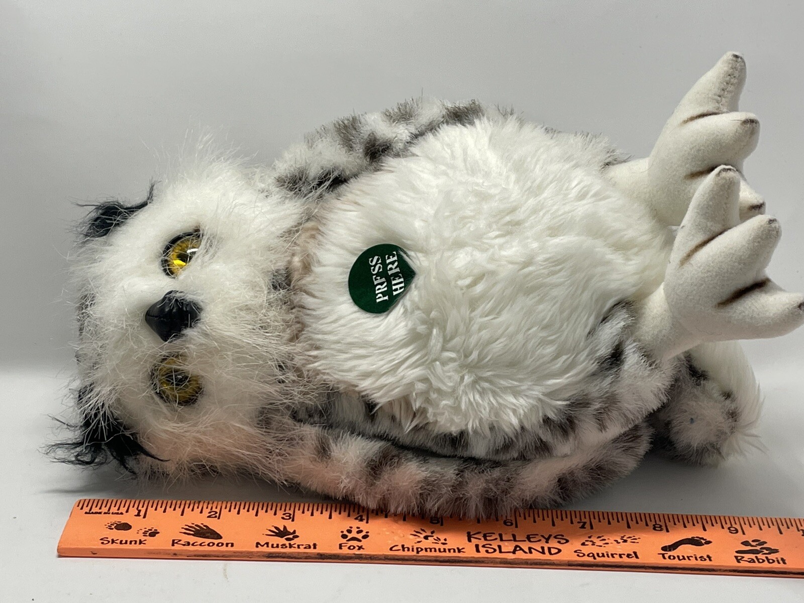 Ranger Rex's Forest Friends Plush Stuffed Animal Houtessa Owl Hoot ...