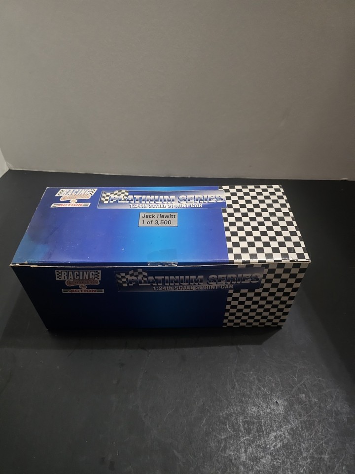 1/24 #63 JACK HEWITT HAMPSHIRE SPRINT CAR ACTION Platinum Series | eBay