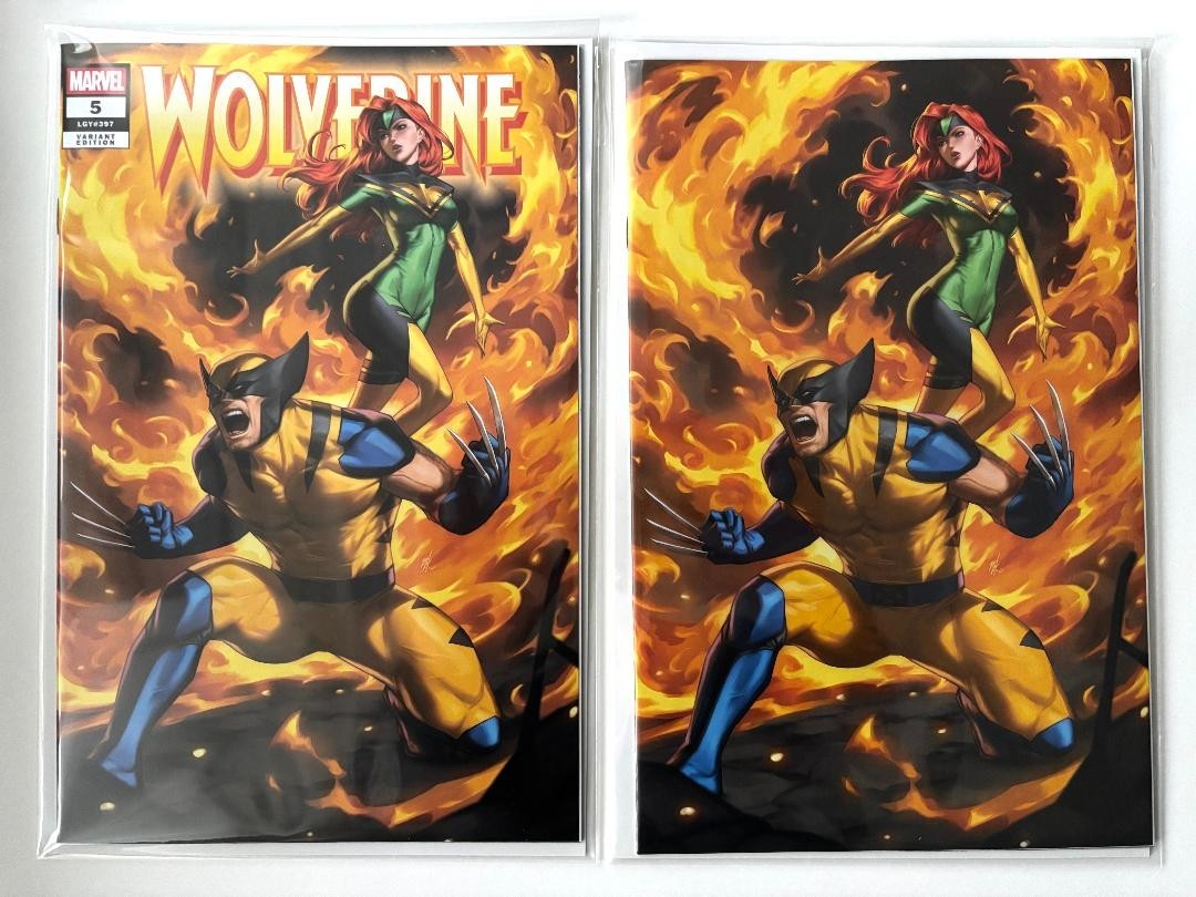Wolverine #5 Ejikure Exclusive Trade and Virgin Variants 2025 Phoenix X ...