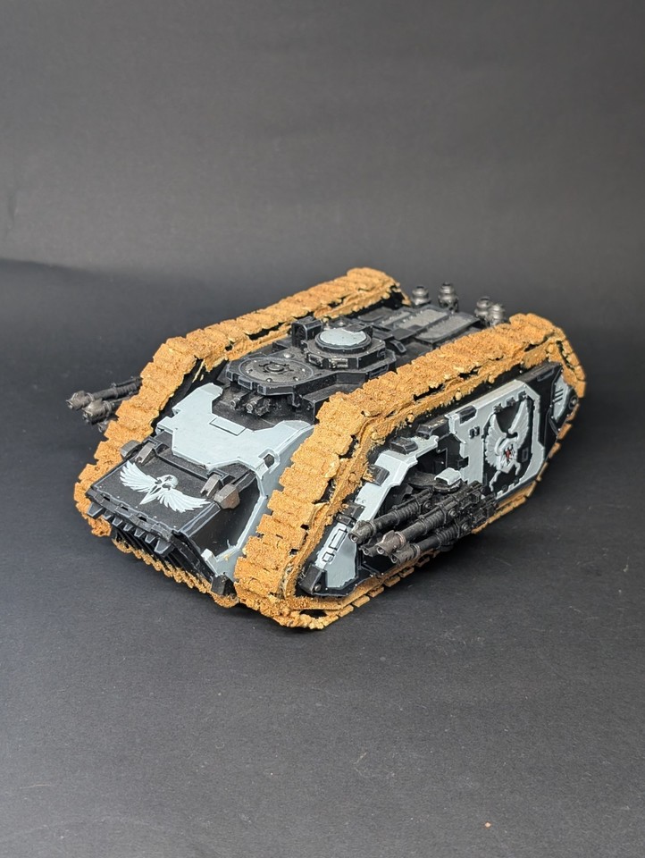 Warhammer 40,000 Legion Spartan Land Raider Horus Heresy Forge World ...