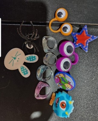 Kids Plastic Play Rings One Size Multi-colored And Styles | eBay