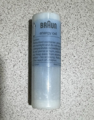 New 1 x 25ml Braun energy cell to use with Braun cordless stylers | eBay UK