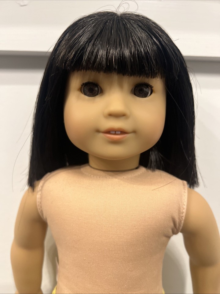 American Girl Ivy Doll Pierced Ears Julie Friend 2008 & Rainbow AG ...