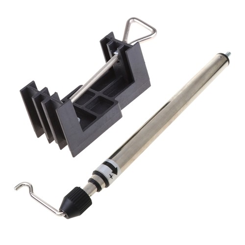 Clamp-on Shaft Rotary Grinder Drill Bracket Stand Holder Hanger With ...