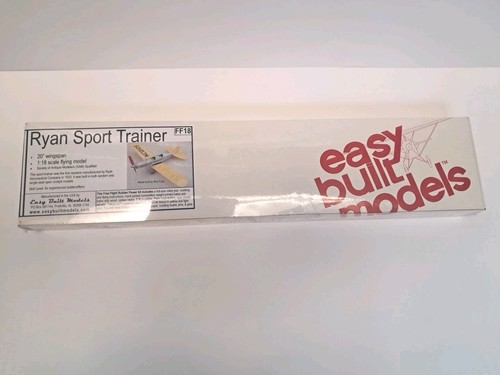 Easy Built Models, "Ryan Sport Trainer" Balsa plane Kit | eBay