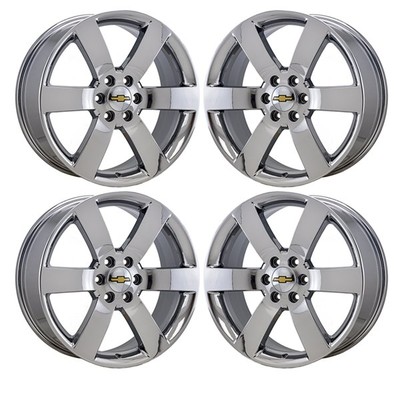 20" Chevrolet Trailblazer PVD Bright Chrome Wheels-C Rims Factory OEM ...
