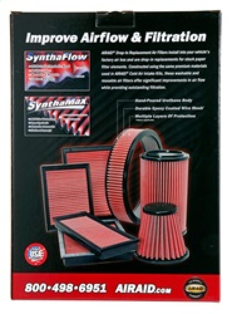 Airaid 18-19 Ford for F-150 Synthamax Replacement Air Filter | eBay