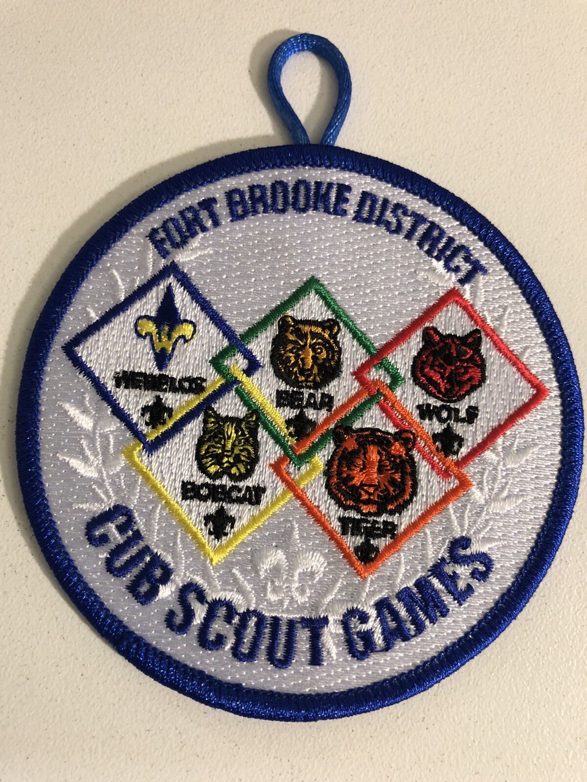 Bear Cub Scout Games