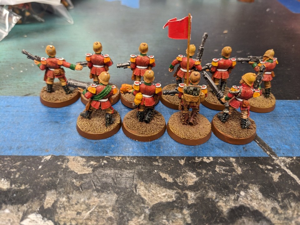 Praetorian Guard #4 Flamer Grenade Launcher Sergeant Banner GW Metal ...