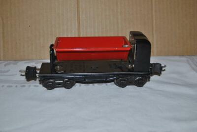Vintage LIONEL No. 3659 OPERATING ORE DUMP CAR – Red & Black O Gauge ...