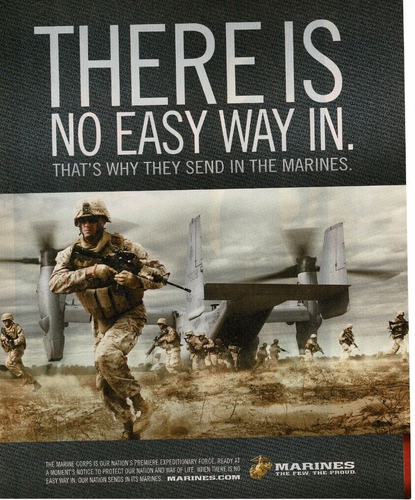 2011 U S Marines Recruiting Recruitment Vintage Print Ad Boeing V-22 ...