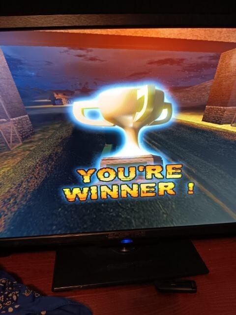 Big Rigs: Over the Road Racing(2003)The HOLY GRAIL of bad games! YOU'RE ...