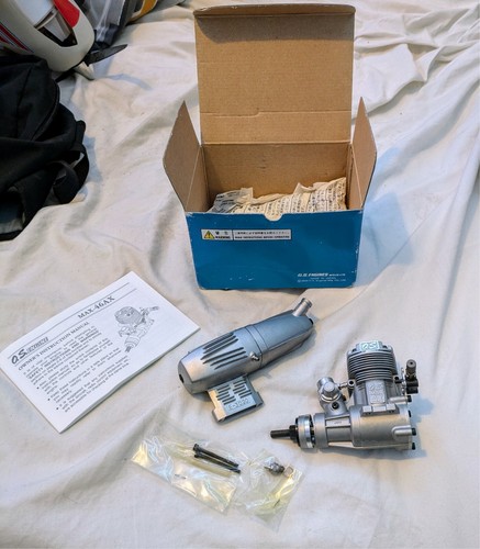 OS Max 46AX 2 Stroke RC Plane Engine (15480) 4531028022744 | eBay