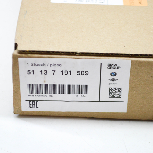 NEW BMW Z4 ROADSTER E89 FRONT RADIATOR LEFT KIDNEY GRILLE 51137191509 ...