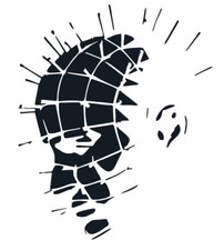 4" Pinhead Emoji Vinyl Sticker Hellraiser Horror Movie Car Window Decal ...