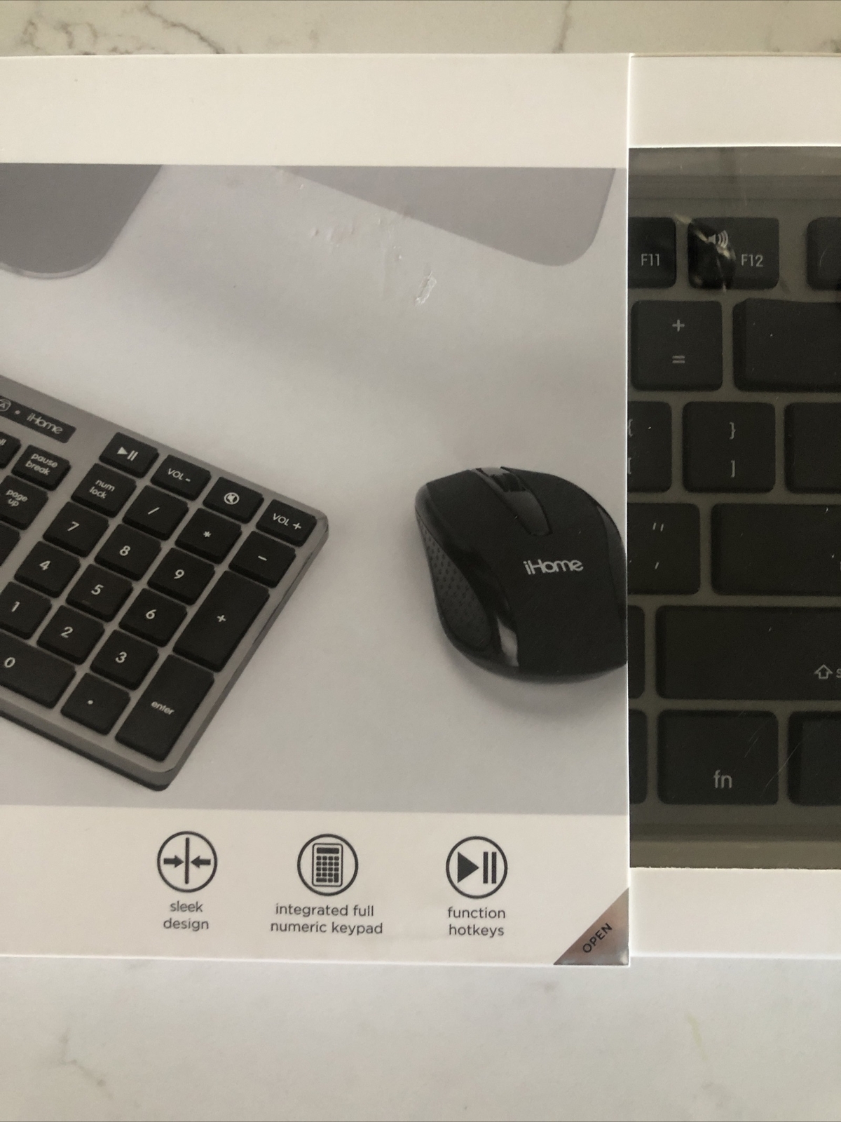 iHome IMACK134BWM Bluetooth Full Size Mac Keyboard for sale online | eBay