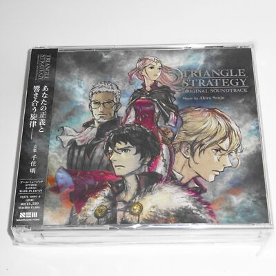 TRIANGLE STRATEGY ORIGINAL SOUNDTRACK JAPAN CD JP 4988601469067| eBay