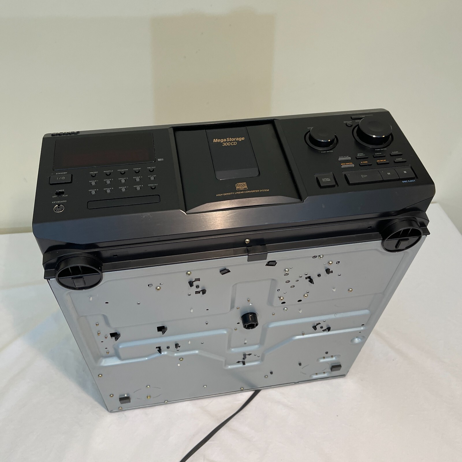 Sony CDP-CX355 300 Disc Mega Storage CD Changer Player No Remote WORKS ...