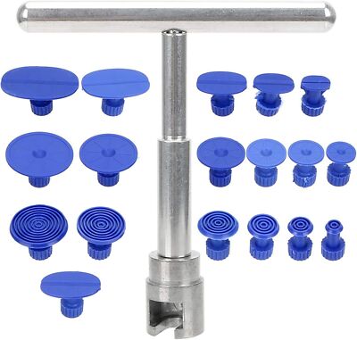 Car Body Slide Hammer Set With Hot glue stick Puller Lifter Hail ...