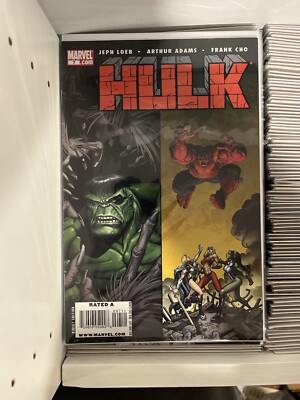 The Incredible Hulk #7 2008 - Marvel comic books - Red Hulk | eBay