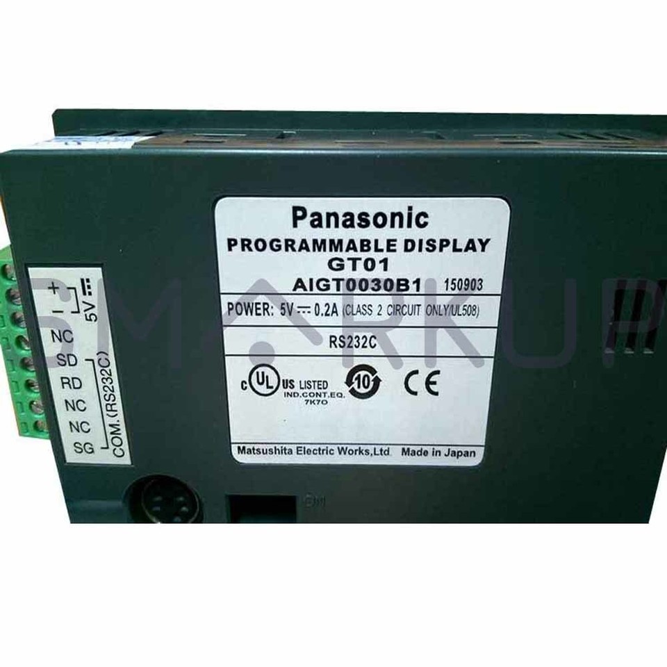 New In Box PANASONIC AIGT0030B1 Programmable Display GT01 | eBay