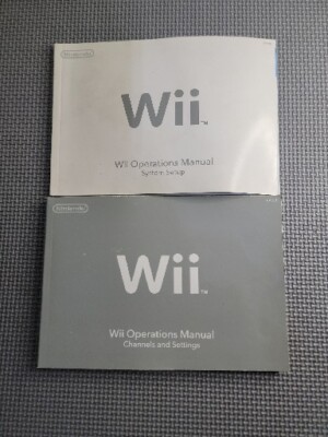 Nintendo Console User Operations Manual System Setup. Channels And ...