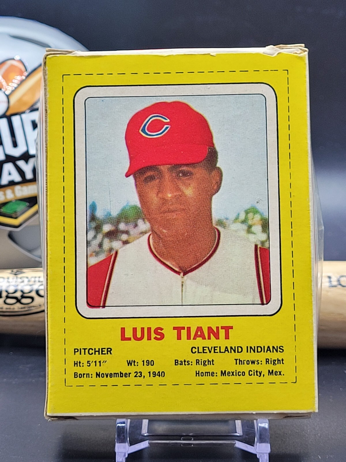 1968 Transogram Luis Tiant Figure In Original Box See Pic For Condition ...