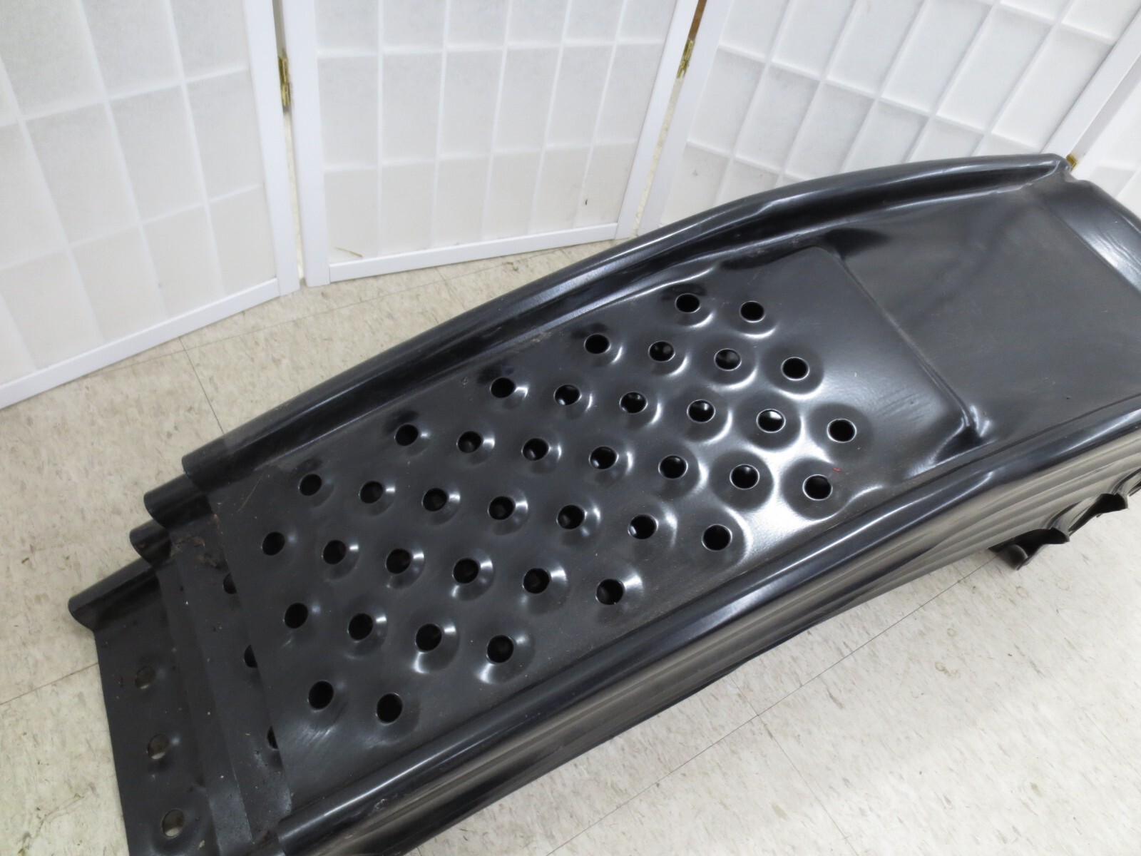 SET OF 4 Petersen Tru Cut Ultra Car Ramps Set 6500lbs - Standard, Black ...