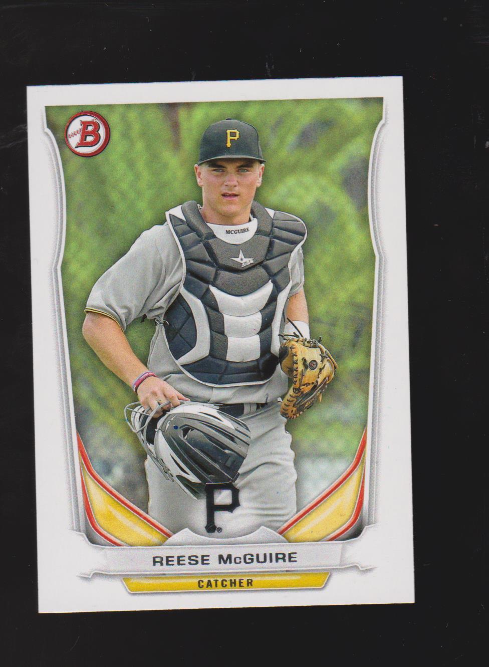 2014 Bowman #TP-23 Reese McGuire rookie card, Boston Red Sox | eBay