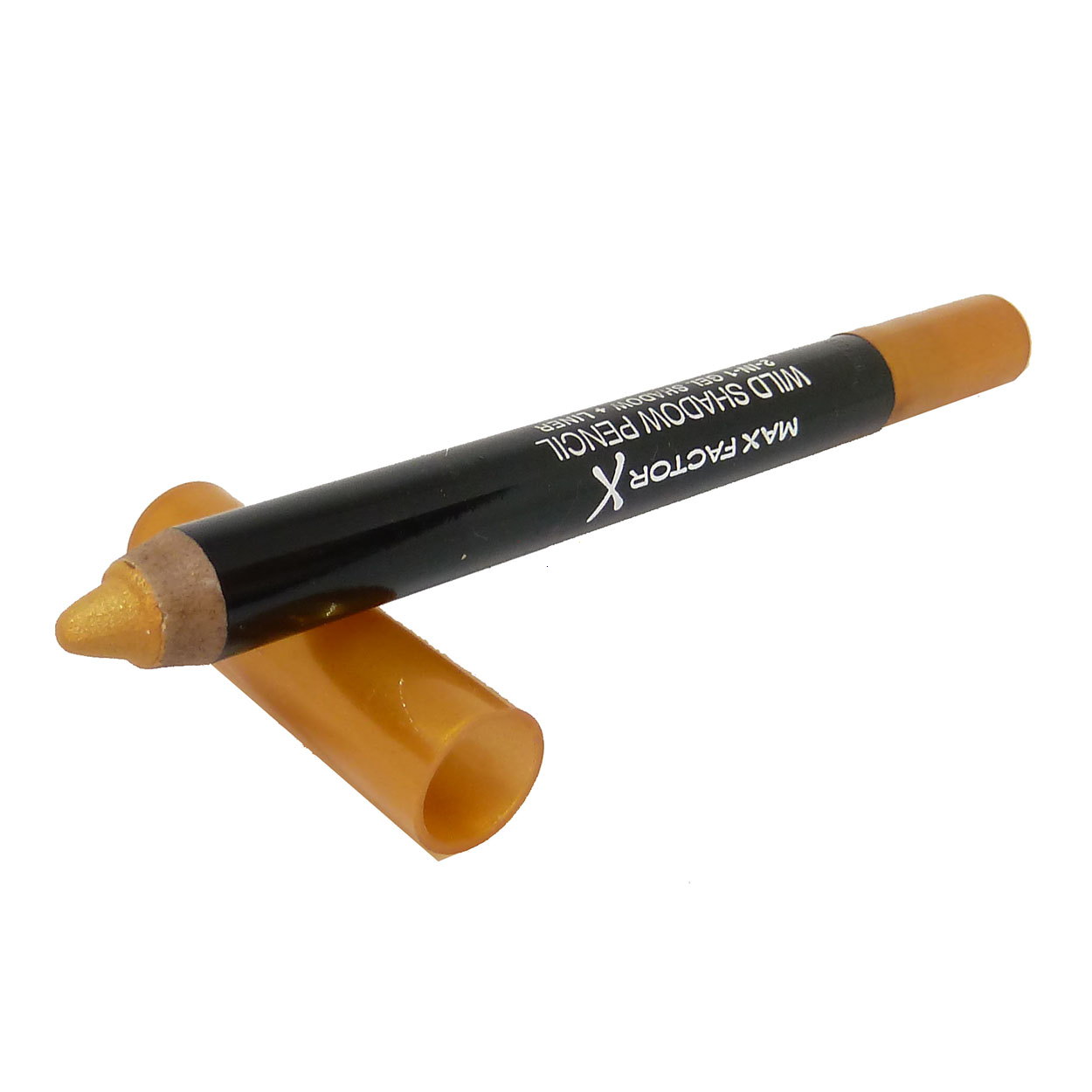 Max Factor Wild Shadow Pencil 40 Brazen Gold Lidschatten + Eyeliner ...