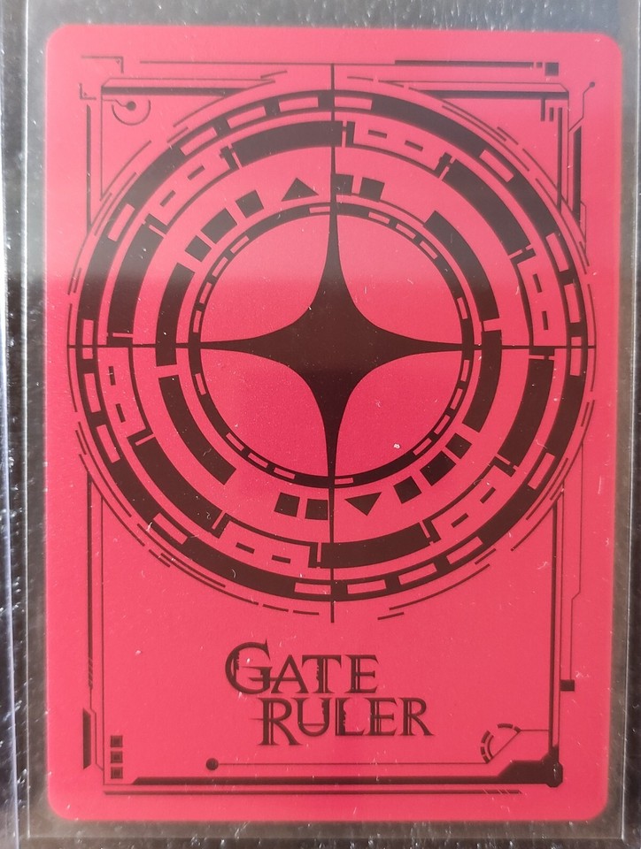 Gate Ruler TCG Kouga Kinomiya, Oniga Regiment commander 2020GB01-063 ...