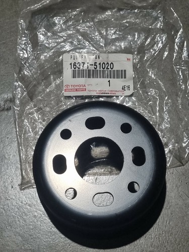Water Pump Pulley FOR TOYOTA LandCruiser VDJ76 VDJ78 VDJ79 VDJ200 1VD ...
