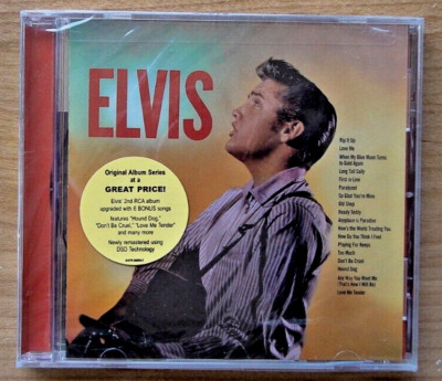 Elvis by Elvis Presley 2005 Remastered CD Bonus Tracks 828766605921| eBay