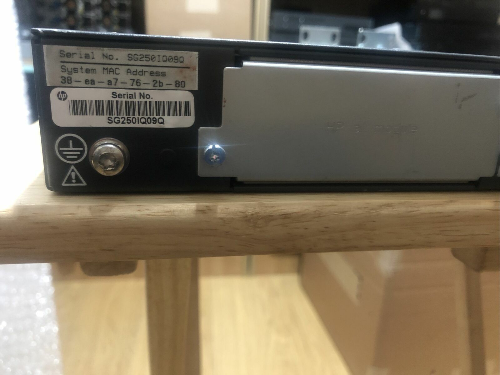 HP ProCurve J9146A 2910al-24G-PoE+ Layer 3 Switch 24 Port Gig PoE ...