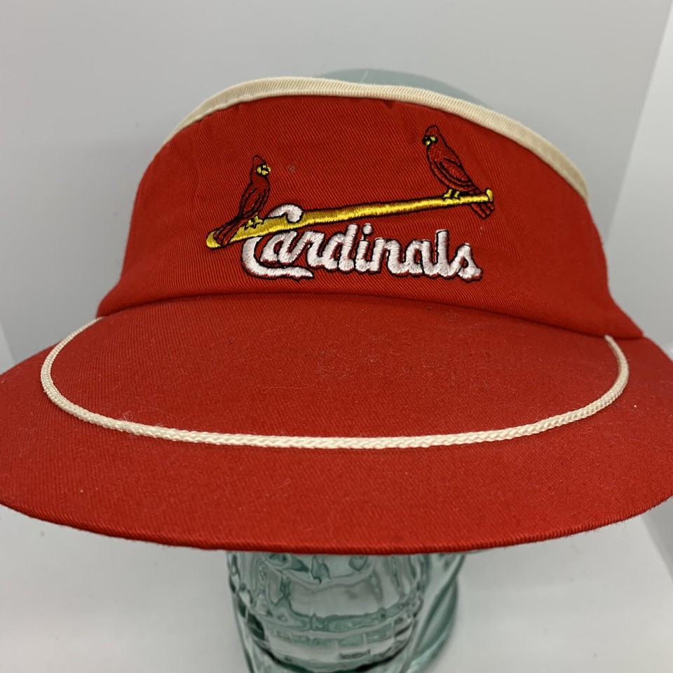 Vintage St Louis Cardinals Visor Hat Adjustable MLB Baseball Cap | eBay