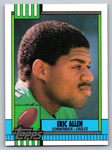 1990 Topps #87 Eric Allen Philadelphia Eagles RC | eBay