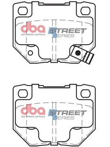 DBA Street Series Brake Pads fits Subaru Impreza 2.0 GF,GF8 i WRX AWD ...