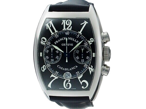 Franck Muller Casablanca Men's Black Watch - 8885 C CC DT for sale ...