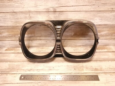 1966 RAMBLER AMC MARLIN HEADLIGHT BEZEL RH 3184789 OEM | eBay