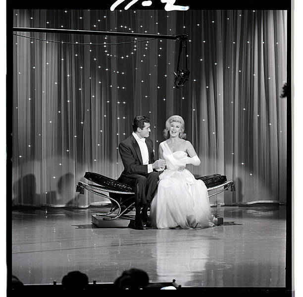Host Hugh O'Brian Ginger Rogers On Hollywood Palace 1964 OLD TV PHOTO 7 ...