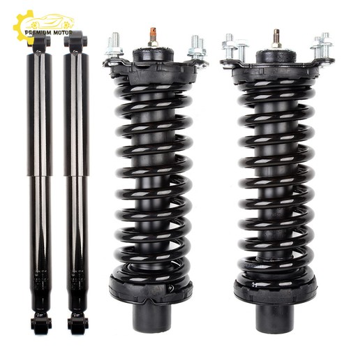 For 2002-2012 Jeep Liberty Complete Quick Front Struts w/ Spring & Rear Shocks | eBay