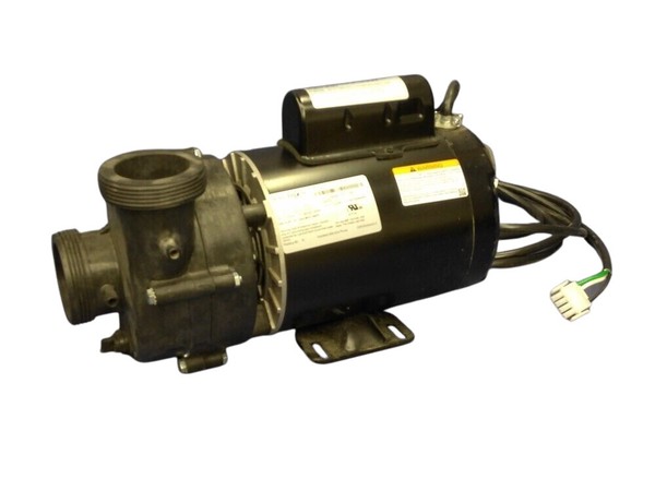 Balboa 1016020-NHP 10-Amp 1-Speed 230V Spa Pump U56Y Frame 7-193775-01 ...
