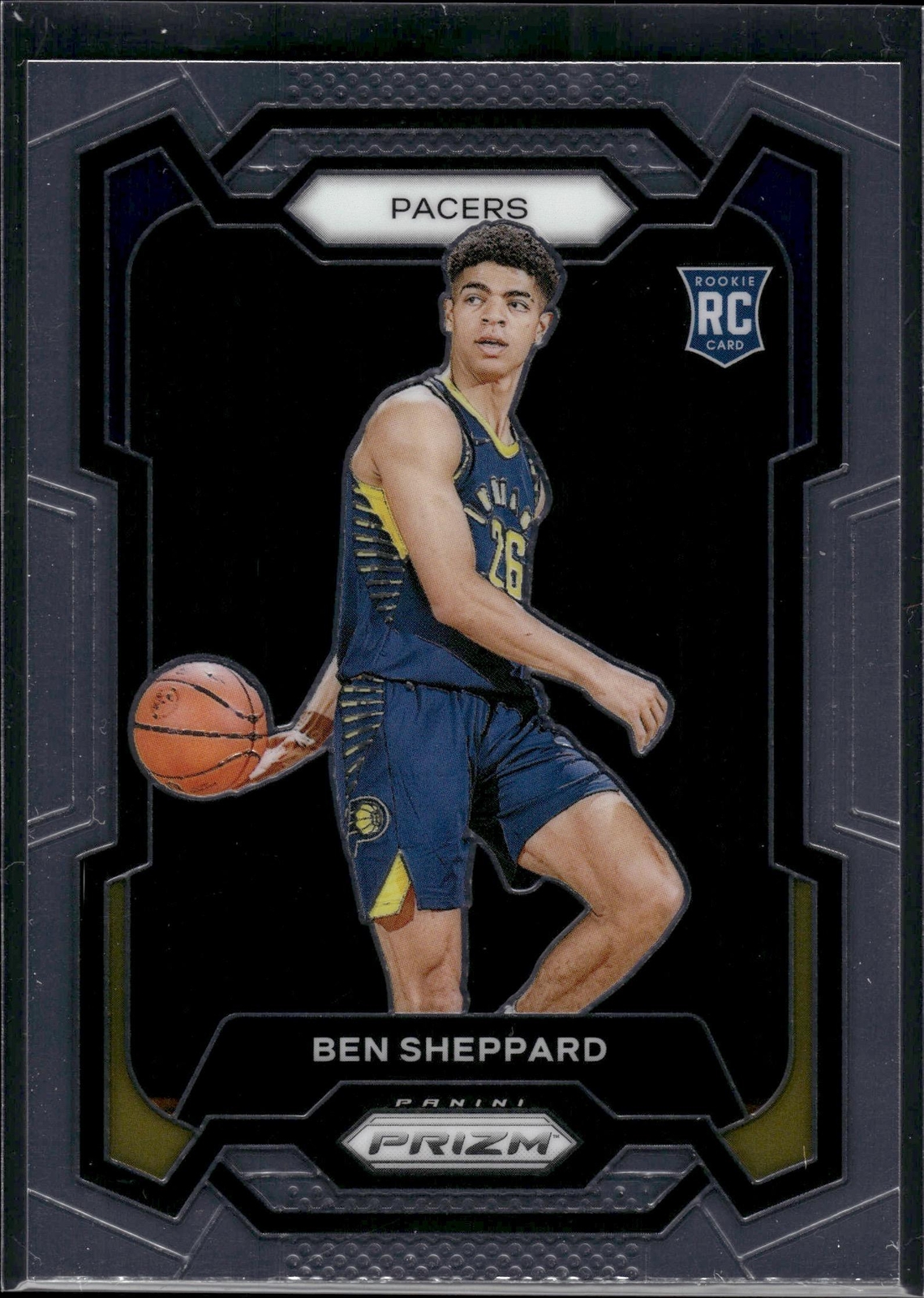 2023-24 Panini Prizm Ben Sheppard Rookie RC #172 Indiana Pacers | eBay