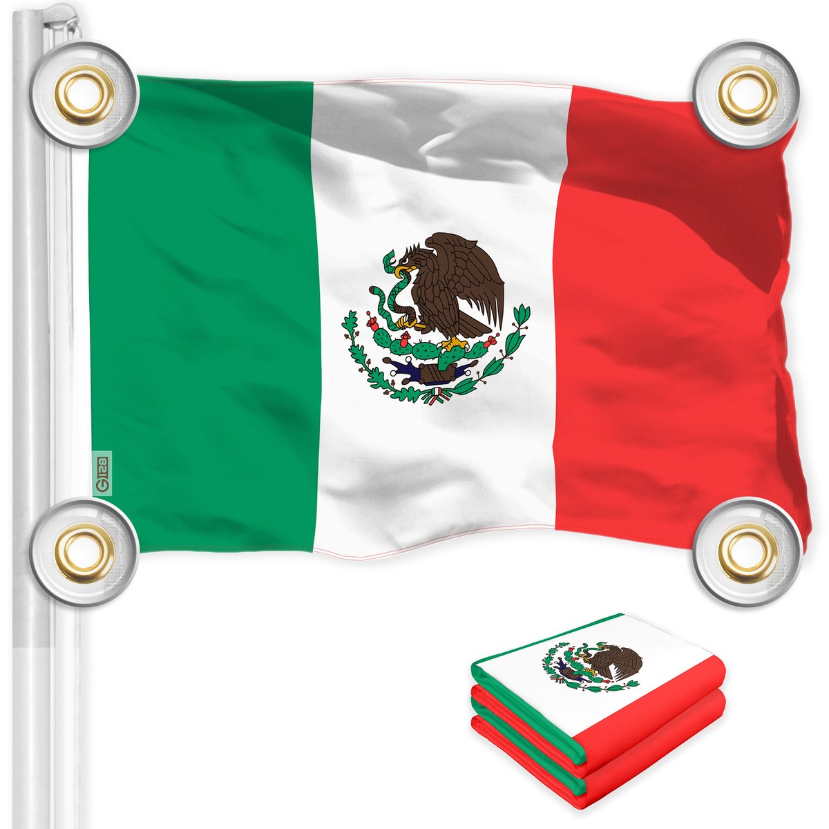 About The Flags Of Mexico